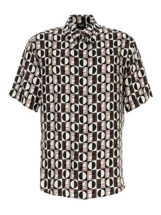 Fendi silk shirt - Noir