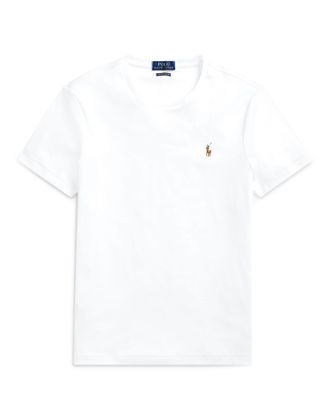Ralph Lauren CUSTOM SLIM FIT INTERLOCK TEE