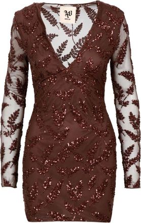 Aniye By Femme, Robes, Brun, Taille: 40 FR Aniye By Robes Chocolate