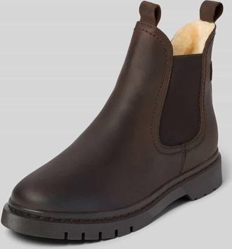 Tamaris Chelseas aus echtem Rindsleder
