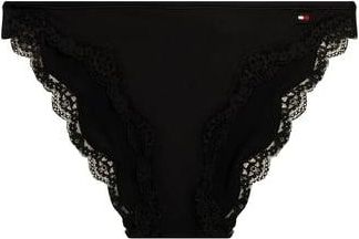 Tommy Hilfiger Culotte &eacute;chancr&eacute;e en microfibre