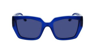 Karl Lagerfeld Brille Gr&ouml;&szlig;e 53 mm Blau, Eye SIZE: 53 BRIDGE: 20 Horizontal MEASUREMENT: 53 Vertical MEASUREMENT: 44 1
