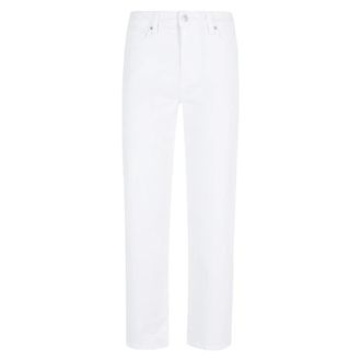 Paige Mason Ankle Straight Jean - - Jeans - Damen - Wei&szlig; - W30