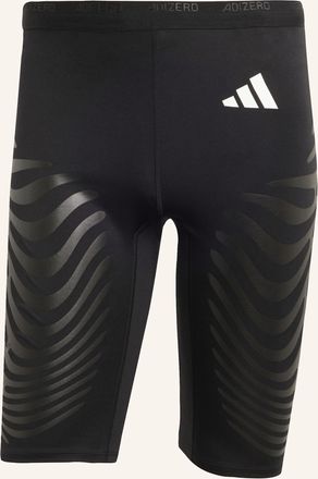 adidas Adizero Control Running Kurze Leggings schwarz