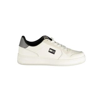 Tommy Hilfiger Poliuretano Sneaker - - Shoes - Herren - Wei&szlig; - 41 EU