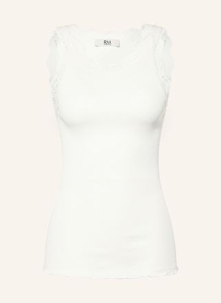 Rosemunde Top Rmwbalta Mit Spitze weiss