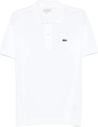Lacoste Homme, Tops, Blanc, Taille: M Polo Original L.12.12