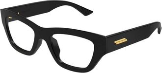 Bottega Veneta Femme, Accessoires, Noir, Taille: 51 MM Optical Frame
