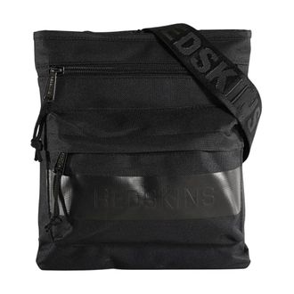 Redskins Homme, Sacs, Noir, Taille: ONE Size Sacoche plate toile Phlox