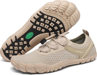 Saguaro Badeschuhe Wasserschuhe Barfuss Schuhe Damen Herren Barfußschuhe Schnelltrocknende Schwimmschuhe rutschfeste Strandschuhe Aquaschuhe mit Dicker Sohle 