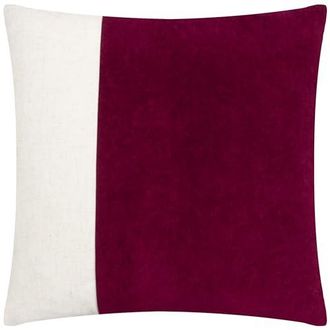 furn. Coba Washed Velvet Kissen mit Polyesterfüllung