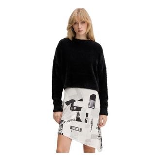 Desigual Robe et Pull Oriana - Femme - Robes - Multicolore - Taille: 36 FR