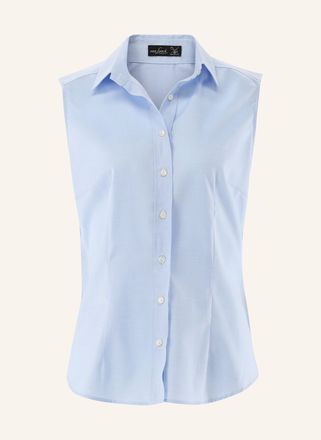 van Laack Van Laack Bluse Slim Fit blau