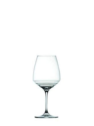 Zafferano Esperienze - Verre &agrave; Vin Amarone et Pinot Noir - Set de D&eacute;gustation de Vin, en Verre deCcristal, cl 60 h 220mm d 100mm - Set 6 Pi&egrave;ces