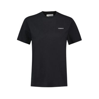 Coperni T-shirt Boxy Logo - Femme - Tops - Noir - Taille: 38 FR