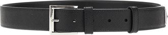 Prada Saffiano leather belt Man 85