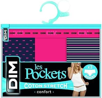 Dim String Femme Les Pockets Coloris & Motifs x3