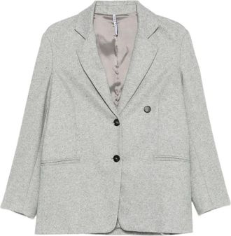 Liviana Conti veste Timothy à boutonnière croisée - Gris