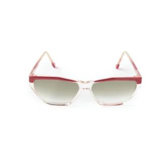 Saint Laurent Pre-owned Acetat sonnenbrillen - - Pre-owned - Damen - Orange - ONE SIZE