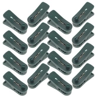 Valiclud 30st&uuml;cke Kunststoff-kerzenhalter-Clips Zum Anklipsen Weihnachtsbaum-kerzenst&auml;nder Weihnachts-kerzenhalter-Klemmen Ersatz-kerzenst&auml;nderklammern F&uuml;r Adv