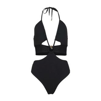 Max Mara Femme, Maillots de bain, Noir, Taille: 44 FR Maillot de bain une pi&egrave;ce Cleopatra
