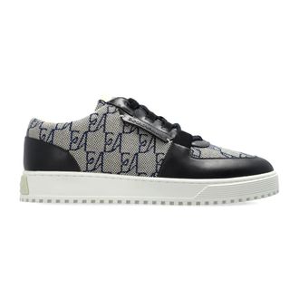 Emporio Armani Herren, Schuhe, Beige, 43 1/2 EUGr&ouml;&szlig;e