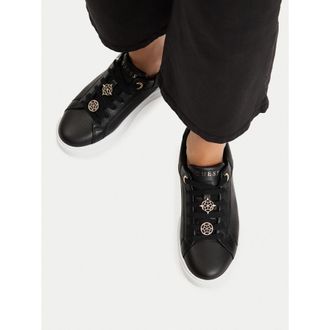 Guess Sneakers Guess FLFDUE ELE12 Schwarz