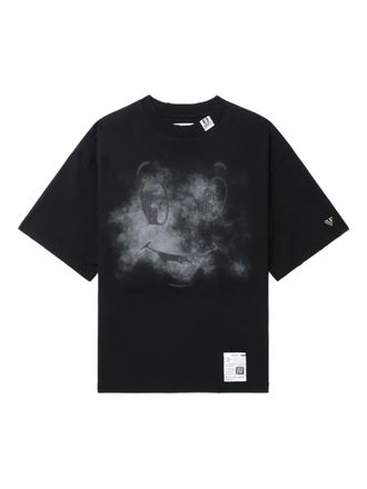 Miharayasuhiro t-shirt à imprimé graphique - Noir