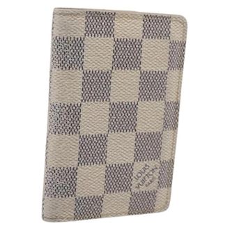 Louis Vuitton Pre-owned Card Case - - Pre-owned - Damen - Wei&szlig; - ONE SIZE