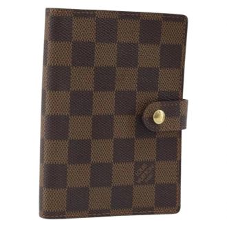 Louis Vuitton Pre-owned Day Planner Cover - - Pre-owned - Damen - Braun - ONE SIZE