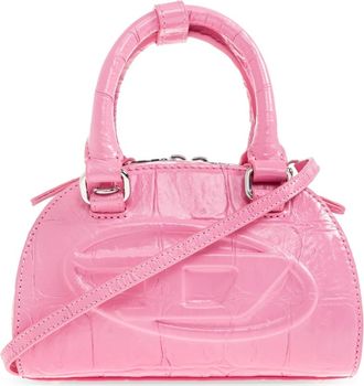 Diesel Femme, Sacs, Rose, Taille: ONE Size 2.0 1DR Dome Handbag