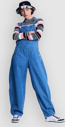 Roxy Wild Heart Jeans Latzhose surf wash