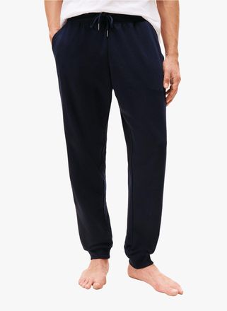 Tommy Hilfiger Pantalon de surv&ecirc;tement en coton m&eacute;lang&eacute;