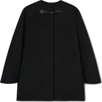 Ermanno Scervino Femme, Vestes, Noir, Taille: 36 FR Veste L&eacute;g&egrave;re