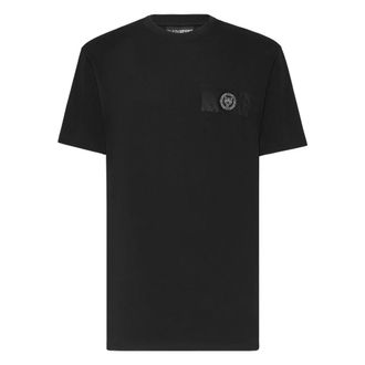 Plein Sport T-Shirt Rundhals Tiger - - Sport - Herren - Schwarzk - S