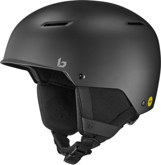 Bolle Keystone MIPS, Black Matte, No Lens Reference, Medium, Snow Helmets, Unisex, Adult