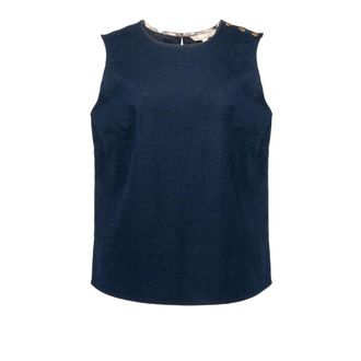 Barbour Damen, Oberteile, Blau, MGr&ouml;&szlig;e