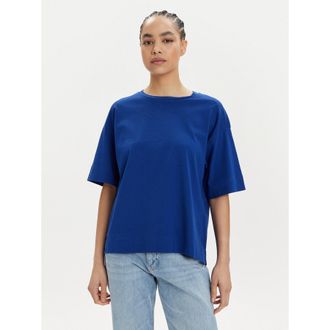 Vero Moda T-Shirt Didde 10301183 Blau Loose Fit