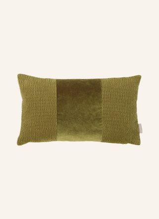 Rohleder Home Collection Rohleder Dekokissen Palais Mit Federf&uuml;llung gruen