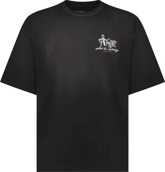 Amiri Herren, Oberteile, Schwarzk, XLGr&ouml;&szlig;e