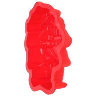 BESTONZON Weihnachtsmann Silikonformen F&uuml;r Kuchen Silikon Backform Fondantformen Diy Backutensilien F&uuml;r Cupcakes Schokolade Und Dessert Zuf&auml;llige Farbe Festlich