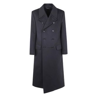 Tom Ford Double-Breasted Coats - - Coats - Herren - Schwarzk - S