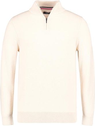 Daniel Hechter Herren Pullover beige gemustert