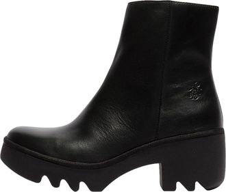 FLY London Fly London Damen Toor513fly Fashion Boot, Schwarz, 38 EU