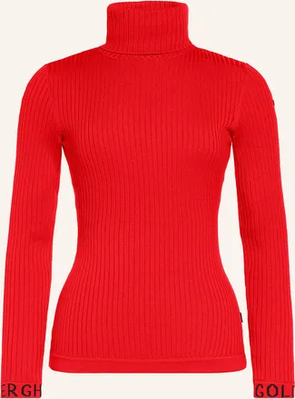 Goldbergh Goldbergh Rollkragenpullover Mira rot