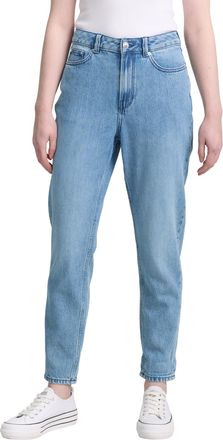 Tom Tailor Damen 1047934 TTDENIM Mom Fit Jeans, 10113-Clean Mid Stone Blue Denim, 30