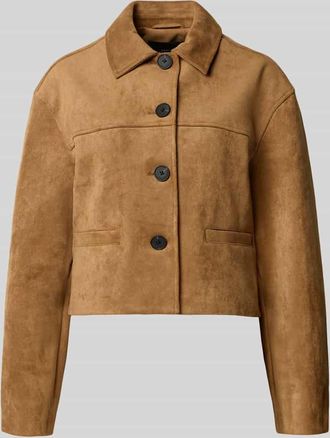 OPUS Boxy Fit Jacke mit Umlegekragen Modell Henso