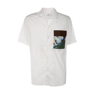 PMDS Premium Mood Denim Superior Pmds, Herren, Shirts, Wei&szlig;, 2XLGr&ouml;&szlig;e