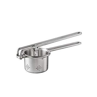 GEFU GF13200 Presse-Purée et Presse-Fruits Rond Acier Inoxydable Inox 30,7 x 10,1 x 10,5 cm