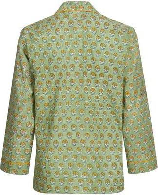 Germaine des Pr&eacute;s Ensemble pyjama imprim&eacute; en coton